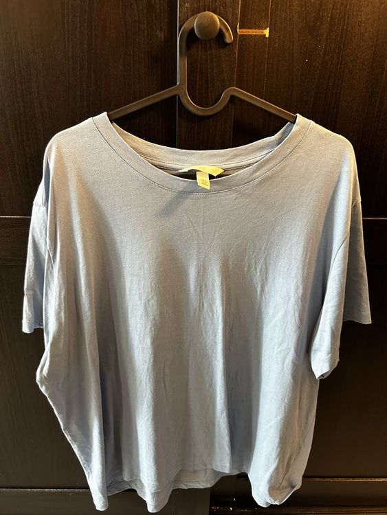 Tshirt bleu H&M | Kaufen auf Ricardo