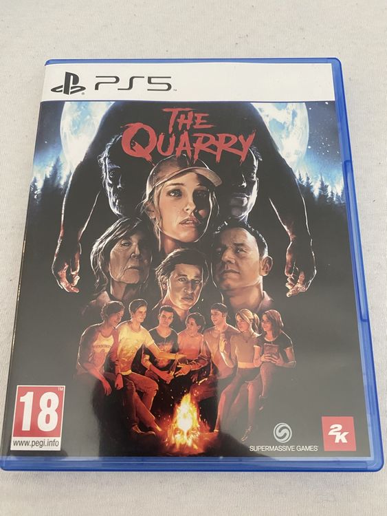 The Quarry PS5 Horrorspiel Top Zustand (Neu (gemäss Beschreibung)) in ...