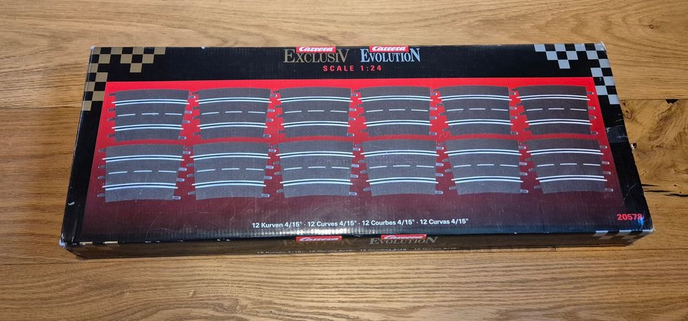 Carrera Kurve 4/15° (12 Stk.) (Neu und originalverpackt) in Ennetbürgen ...