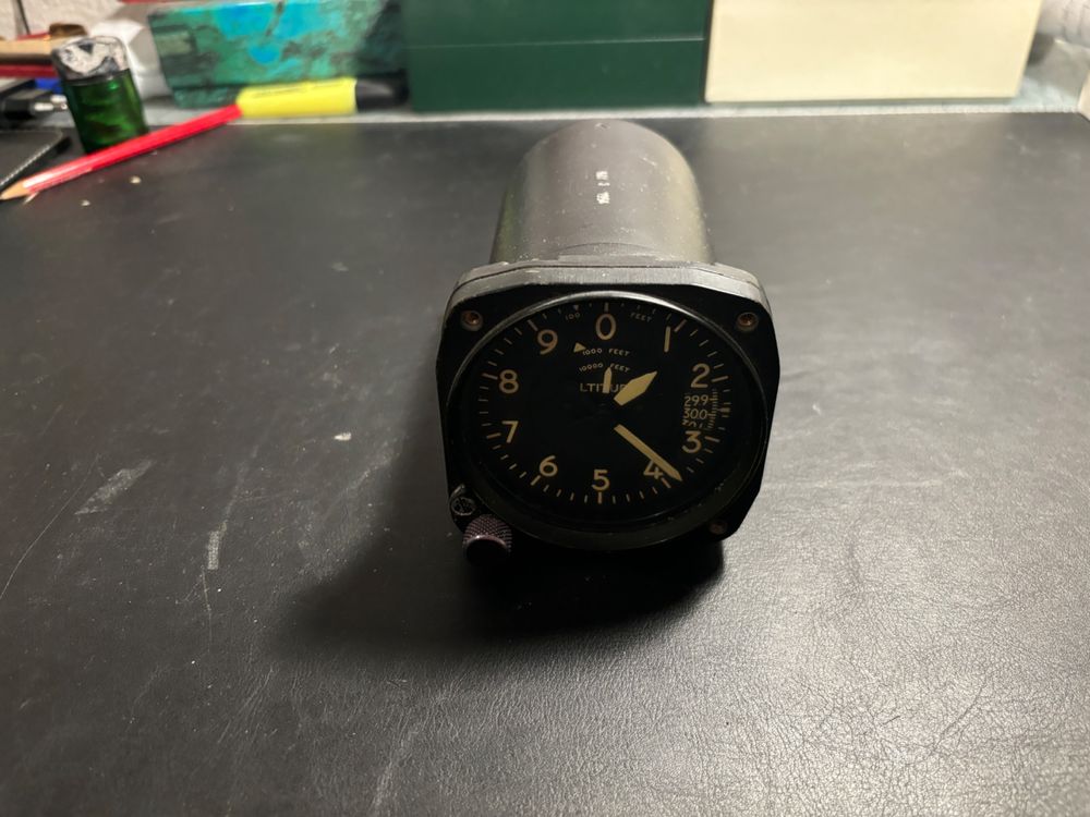 Kollsman Instrument Altimètre Höhenmesser | Kaufen auf Ricardo