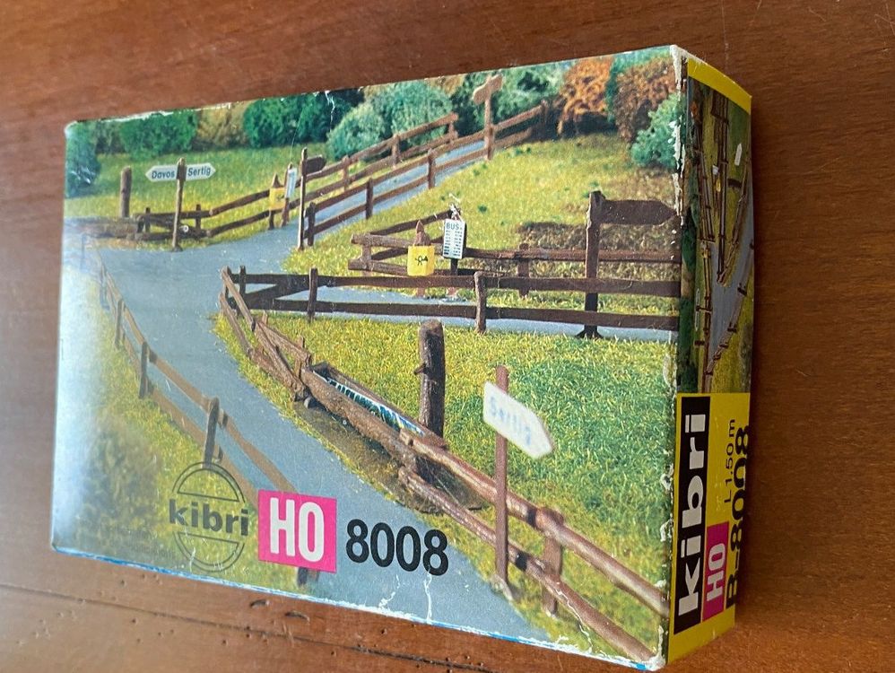 Kibri H0 8008 - Fast neu - Engadiner Schranken und Brunnen | Kaufen auf ...