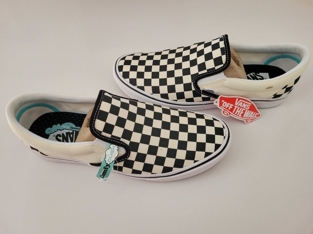 VANS OF THE WALL COMFYCUSH SLIP ON CHECKERBOARD/TR CLASSIC | Kaufen auf ...