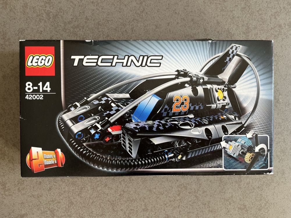 LEGO Technic 42002 Hovercraft, 2in1, Neu und OVP (Neu und ...