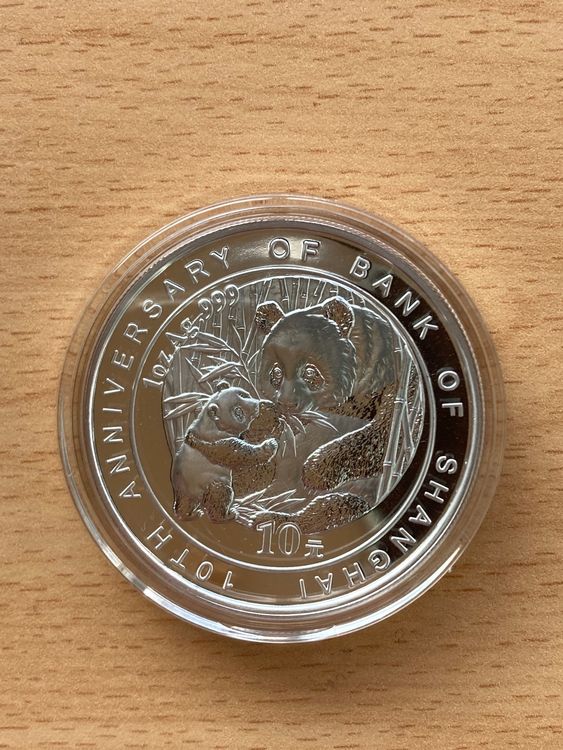 China Panda 2004 , 50 Jahre Anniversary Constructions Bank | Kaufen auf ...