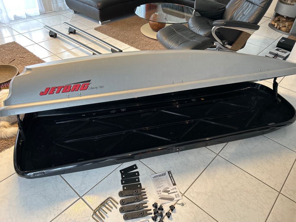 Thule Jetbag Liberty 700 inkl. Querträger (Gebraucht) in Kirchberg SG ...