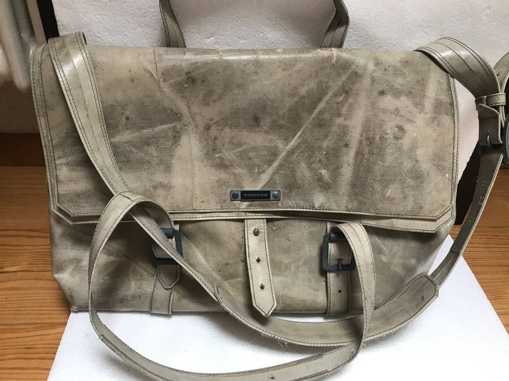Freitag Tasche R511 Carolus (Gebraucht) in Gümmenen für CHF 98 – mit Lieferung auf Ricardo kaufen