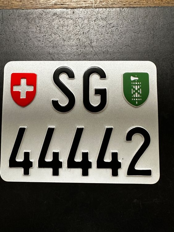 Motorrad Nummernschild | Kaufen auf Ricardo