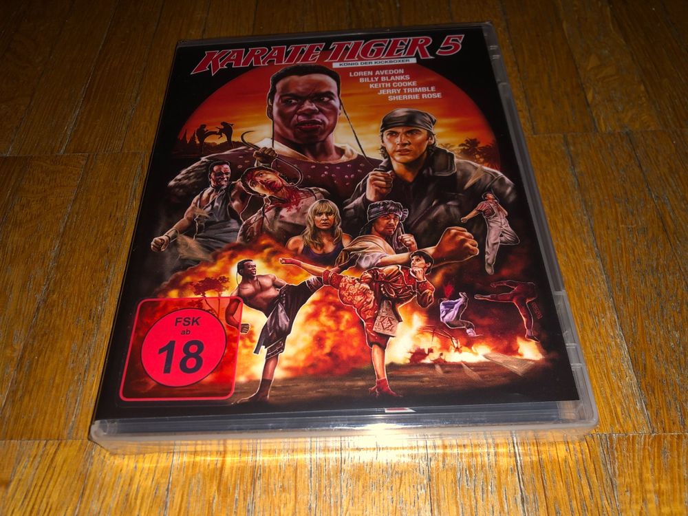 Karate Tiger 5 - König der Kickboxer - SCANAVO - UNCUT | Kaufen auf Ricardo