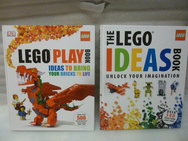 2x LEGO Ideas & LEGO Play Book + GRATIS LEGO cartoon (Gebraucht) in ...