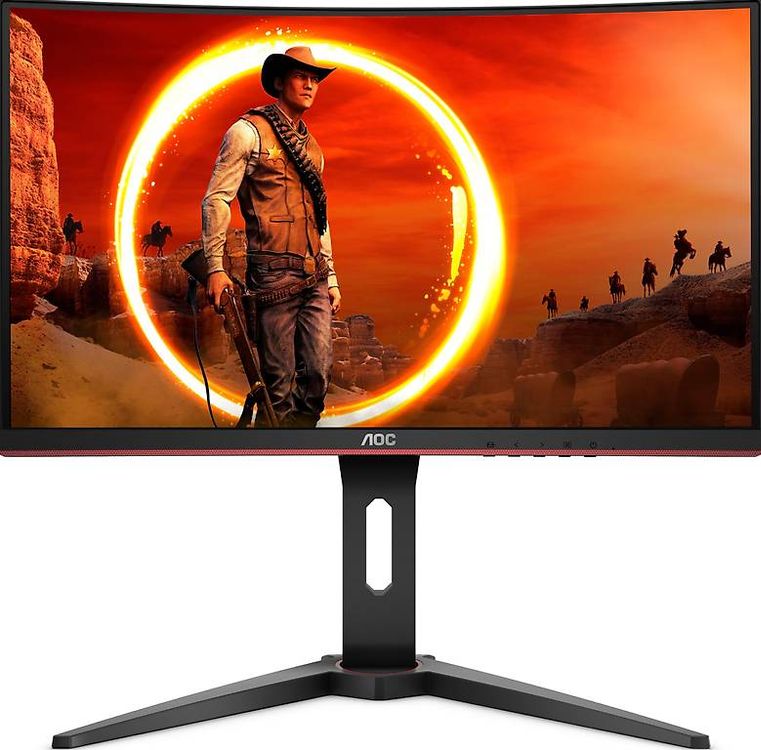 AOC C24G1 - Full HD 144Hz 24" Gaming Curved Monitor (Gebraucht) in ...