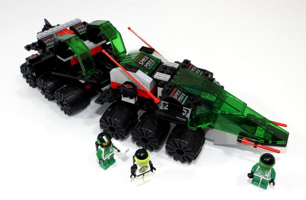 LEGO SPACE POLICE 6957 SOLAR SNOOPER (Gebraucht) in Turbenthal für CHF ...