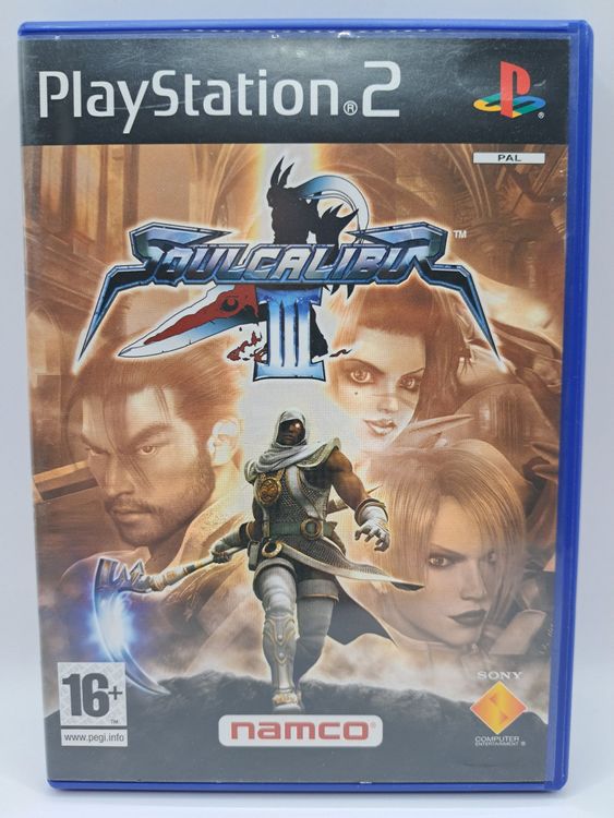 Soulcalibur III/3 (Playstation 2/PS2) (Gebraucht) in Balgach für CHF 8.5 – mit Lieferung auf ...