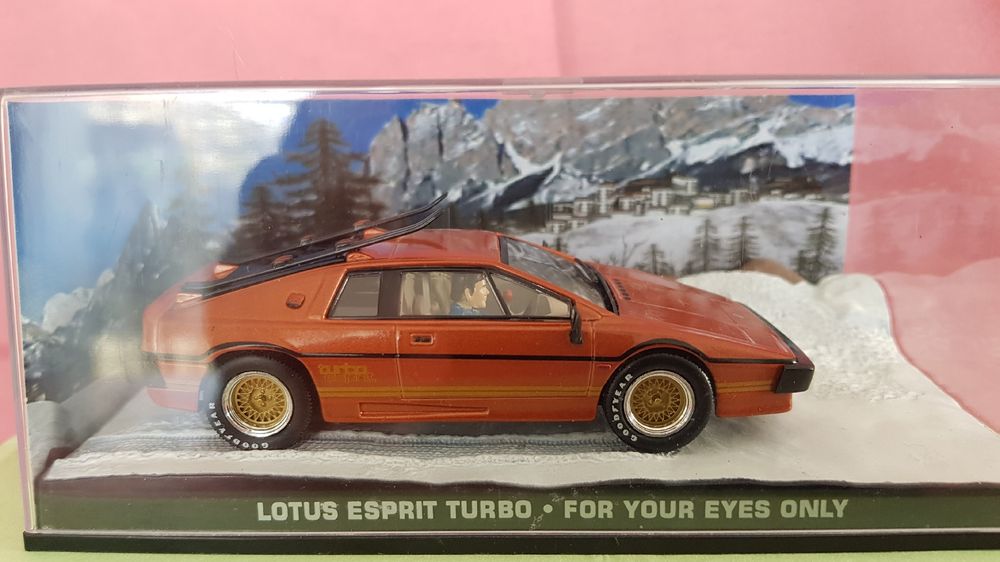 Lotus Esprit Turbo James Bond 007 (Gebraucht) in Safnern für CHF 15 ...
