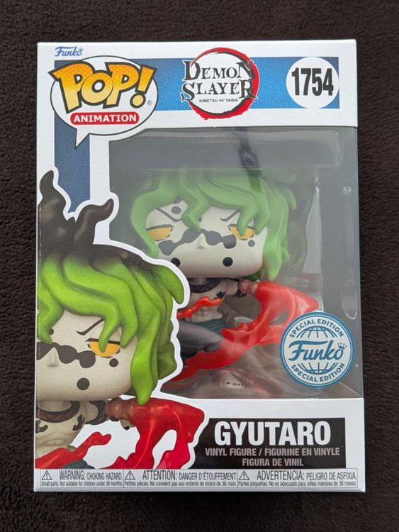 Funko Pop! Demon Slayer - Gyutaro #1754 (Neu und originalverpackt) in ...