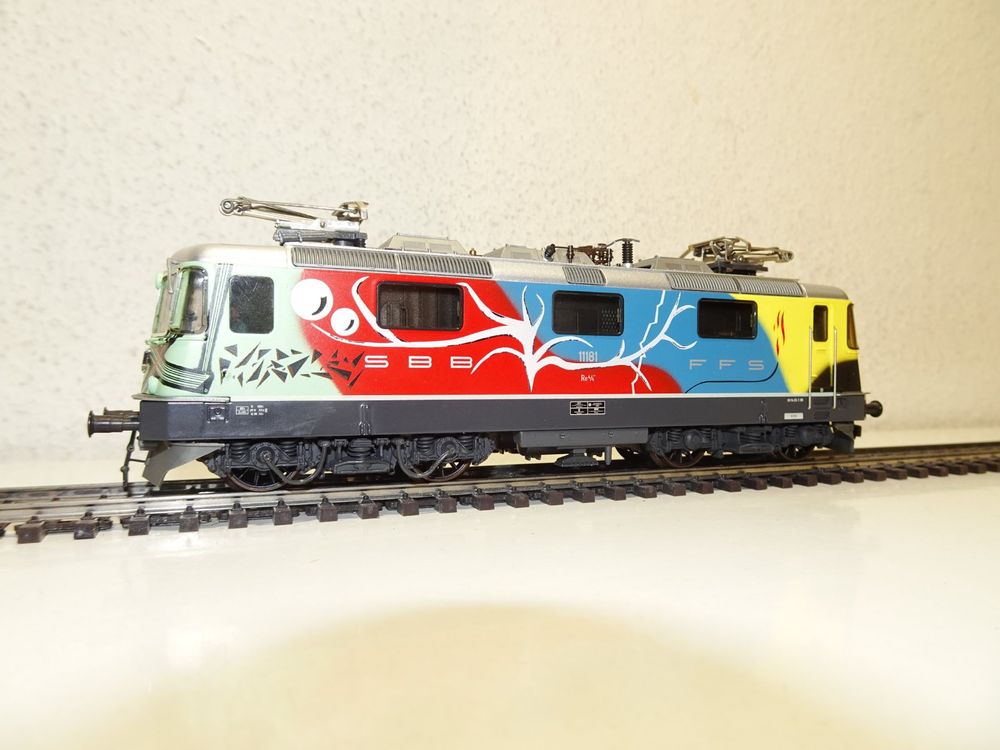 HAG Lokomotive SBB 11181 Re 4/4 Le Bourret HO (3) (Gebraucht) in Luzern ...