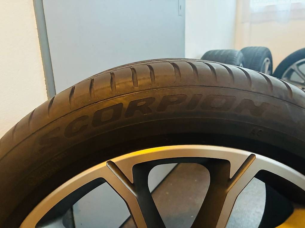 Jantes Audi 20 pouces avec pneus d'été - Presque neuf! (D'occasion) à ...