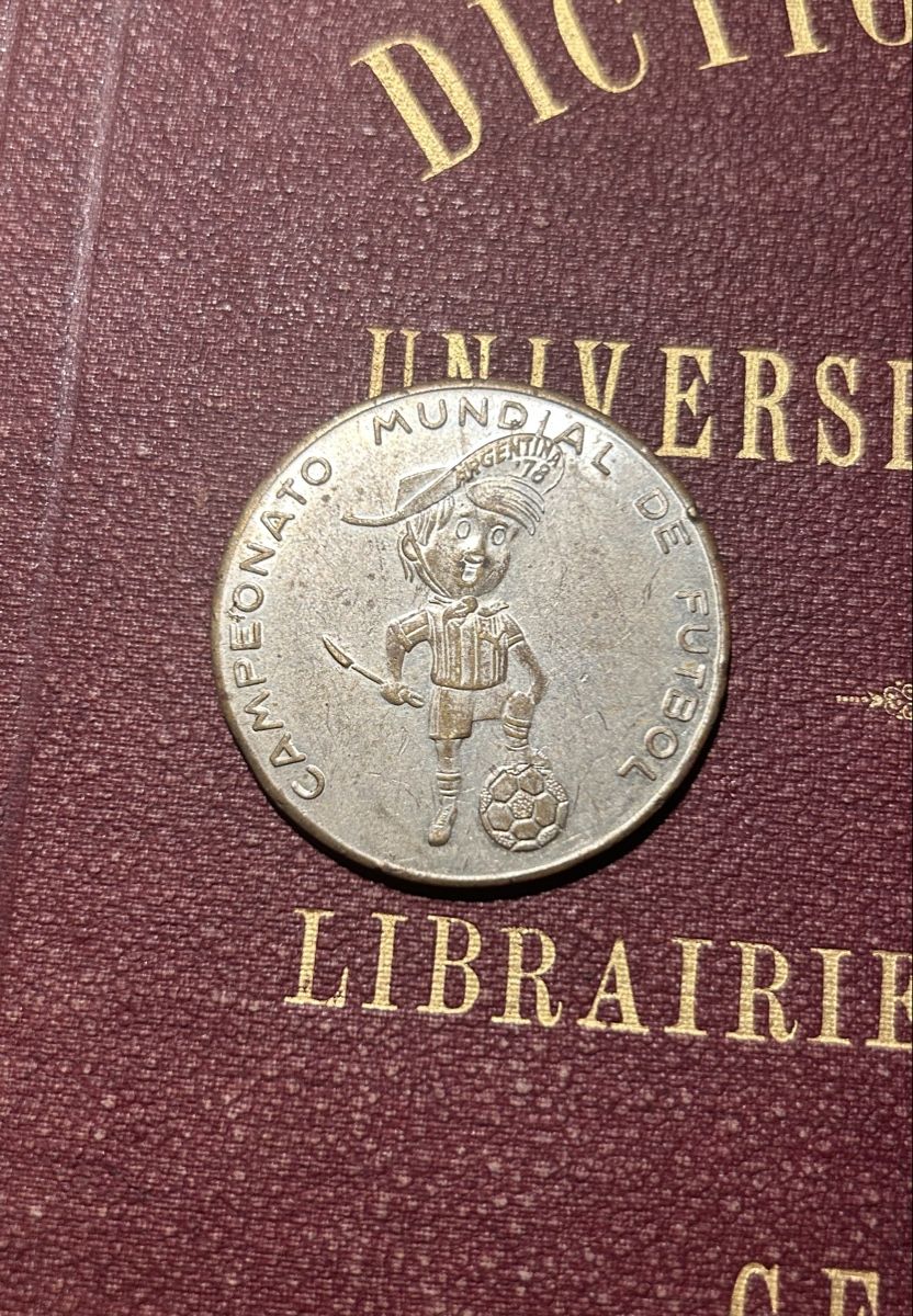 Médaille de football, Coupe du monde de la FIFA 1978 (D'occasion) à St ...