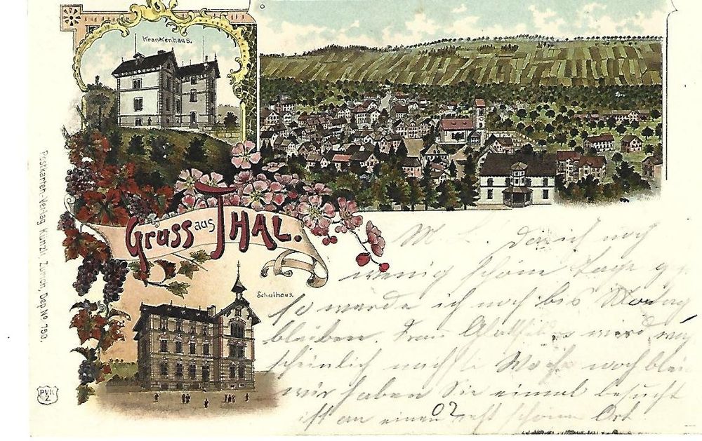 Gruss aus Thal Litho SG (Gebraucht) in Wetzikon ZH für CHF 25 – mit Lieferung auf Ricardo kaufen