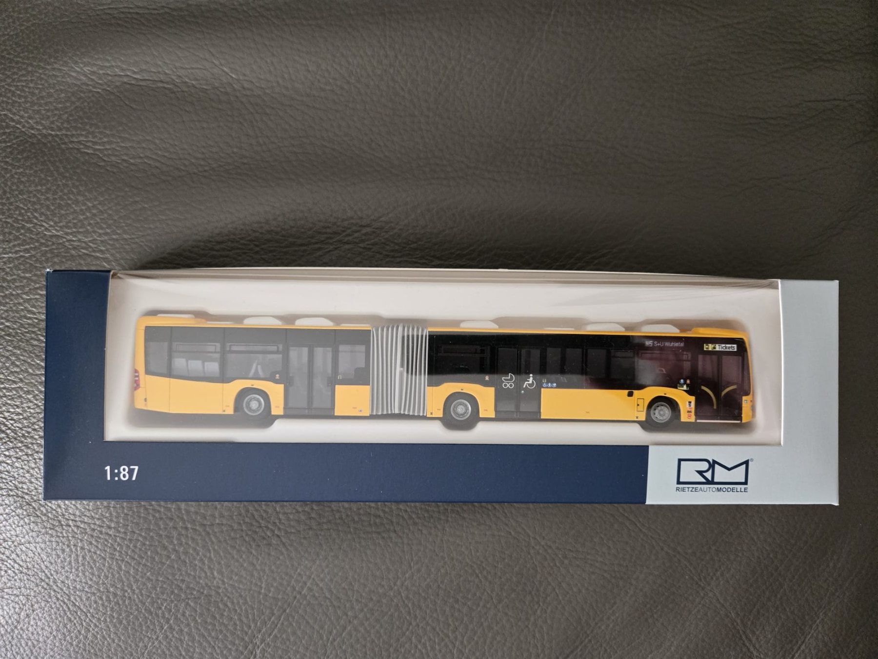 Rietze 69322-2 Mercedes-Benz Citaro C2G BVG Berlin, Linie N5 (Neu und ...