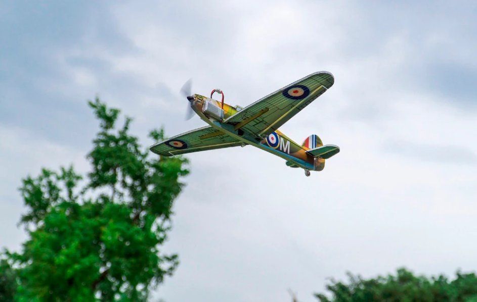 RC Spitfire Micro Modellflugzeug Kit | Kaufen auf Ricardo