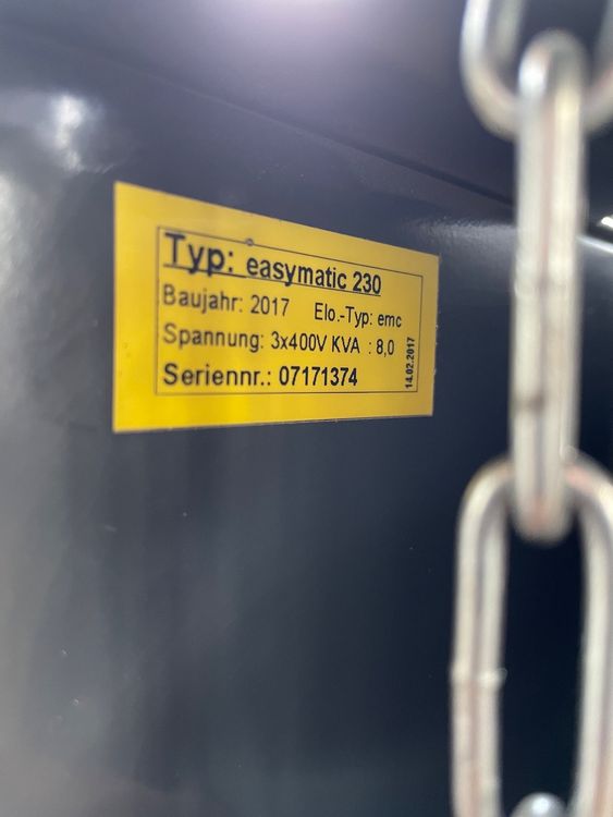 Erfi MIG-MAG Schweißgerät easymatic 230 , mit Schlauchpaket (Gebraucht ...