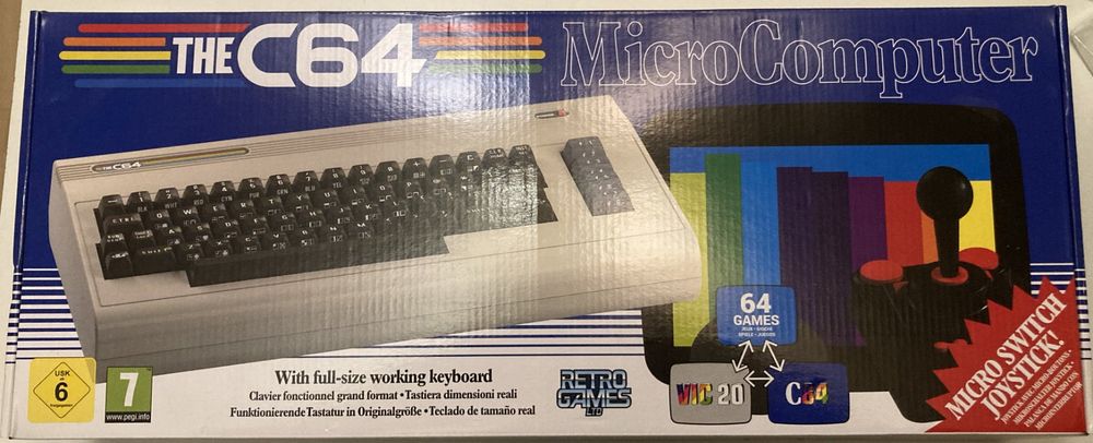 C64 Spielkonsole Maxi - Retro (Gebraucht) in Gipf-Oberfrick für CHF 74 ...