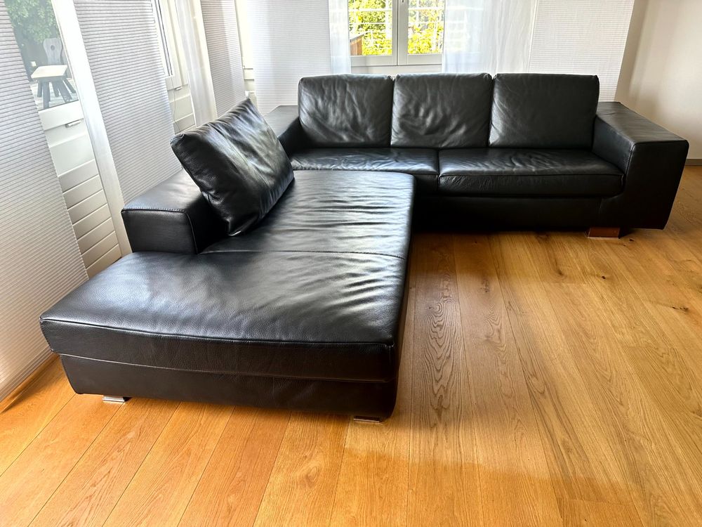 hochwertiges Ledersofa von Calia (Gebraucht) in Wolfhausen für CHF 550 ...