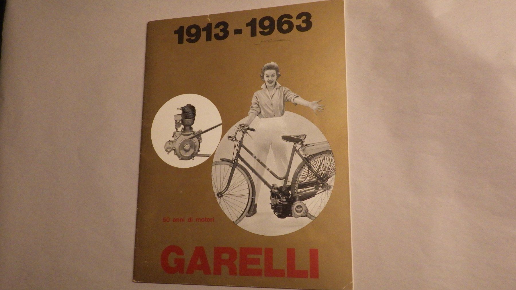 GARELLI 1913-1963 50 JAHRE JUBILÄUM 350 MOSQUITO 38B CAPRI (Gebraucht ...