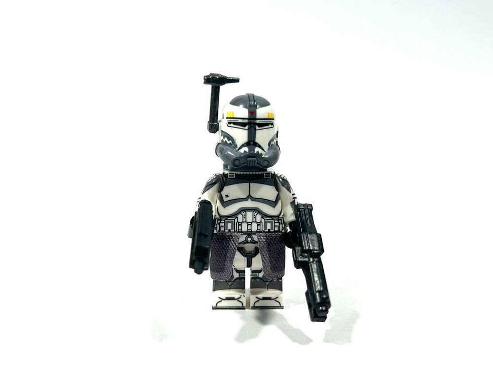 Star Wars Minifigur Wolfpack Commander Wolffe zu lego (Neu (gemäss ...
