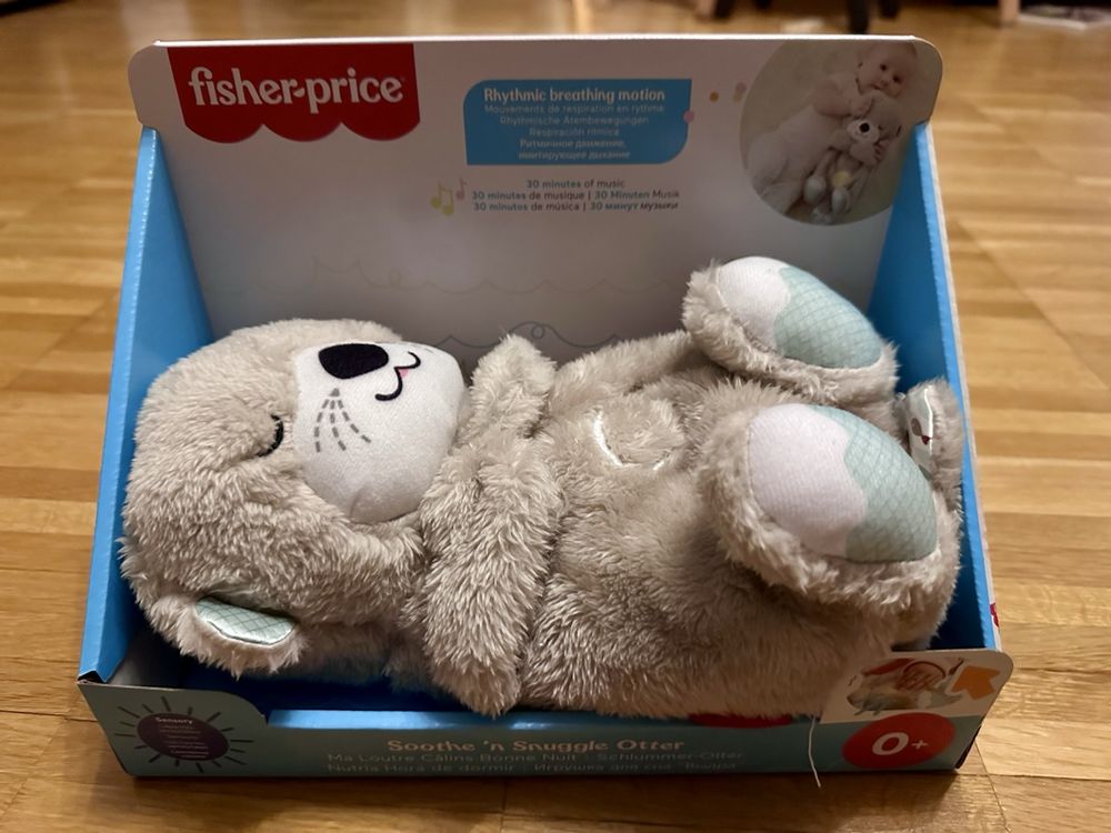 Schlummer-Otter Fisher-Price (Neu und originalverpackt) in Erlinsbach ...