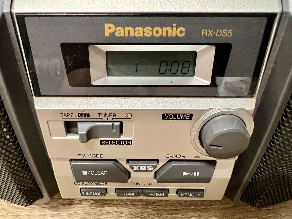 Panasonic RX-DS5 Radio Kassetten und CD Gerät (Gebraucht) in ...
