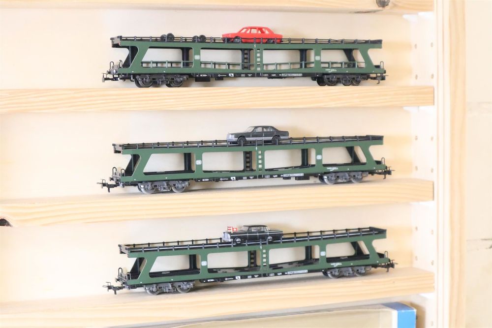 Märklin 3 x Autotransportwagen 4074 | Kaufen auf Ricardo