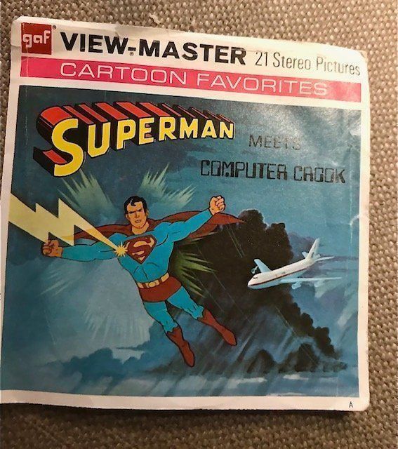 View Master Superman 3D 1970 (Gebraucht) in Zürich für CHF 10 – mit ...