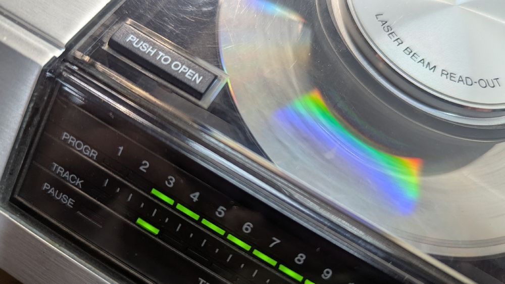 Philips CD 100 CD-Player, Vintage HiFi (Gebraucht) in Breitenbach für ...