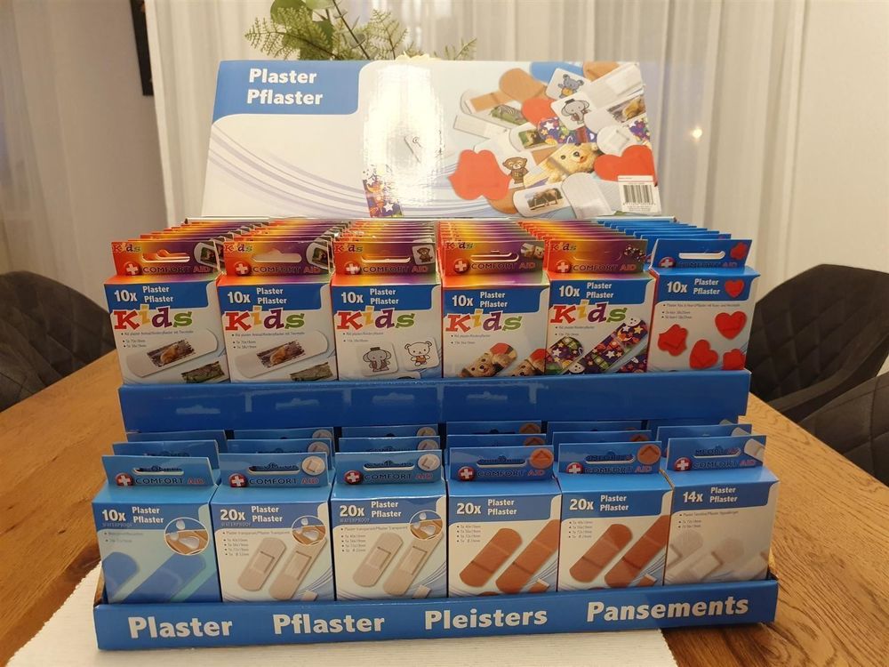 Pflaster 1 Display (114 Pack) ab Fr 1.- (Neu und originalverpackt) in ...