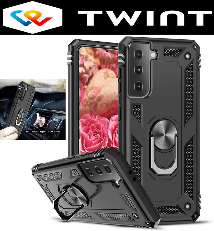 Hülle Etui Case Ring Cover für Samsung Galaxy S24 FE 5G (Neu und ...
