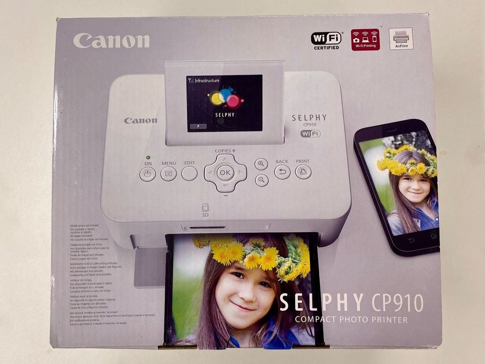 Selphy CP910 Compact Photo Printer (Gebraucht) in Rothenbrunnen für CHF ...