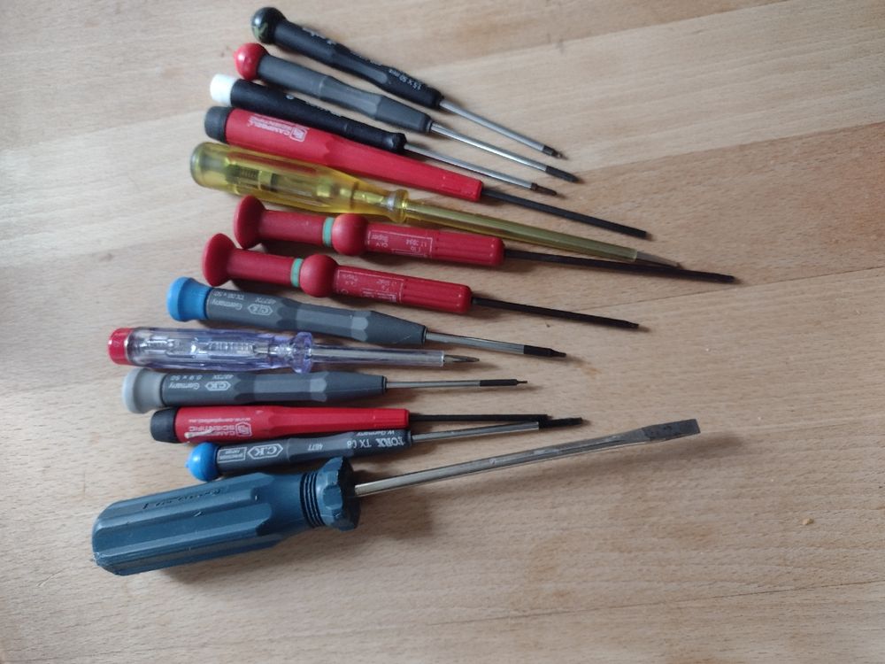 Mixed Screwdriver Set - Various Brands & Sizes - Great Value (Gebraucht ...