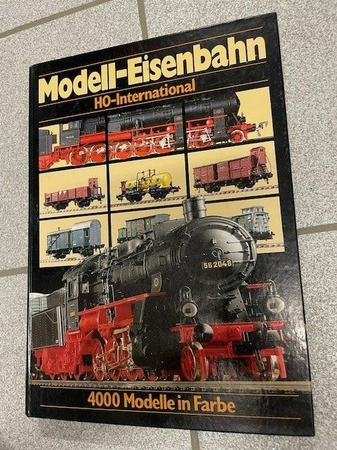 Modell Eisenbahn Katalog HO-International, 4000 Modelle | Kaufen auf ...