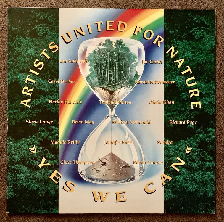 ARTIST FOR NATURE 12“SINGLE BRIAN MAY JOE COCKER MR. MISTER | Kaufen ...