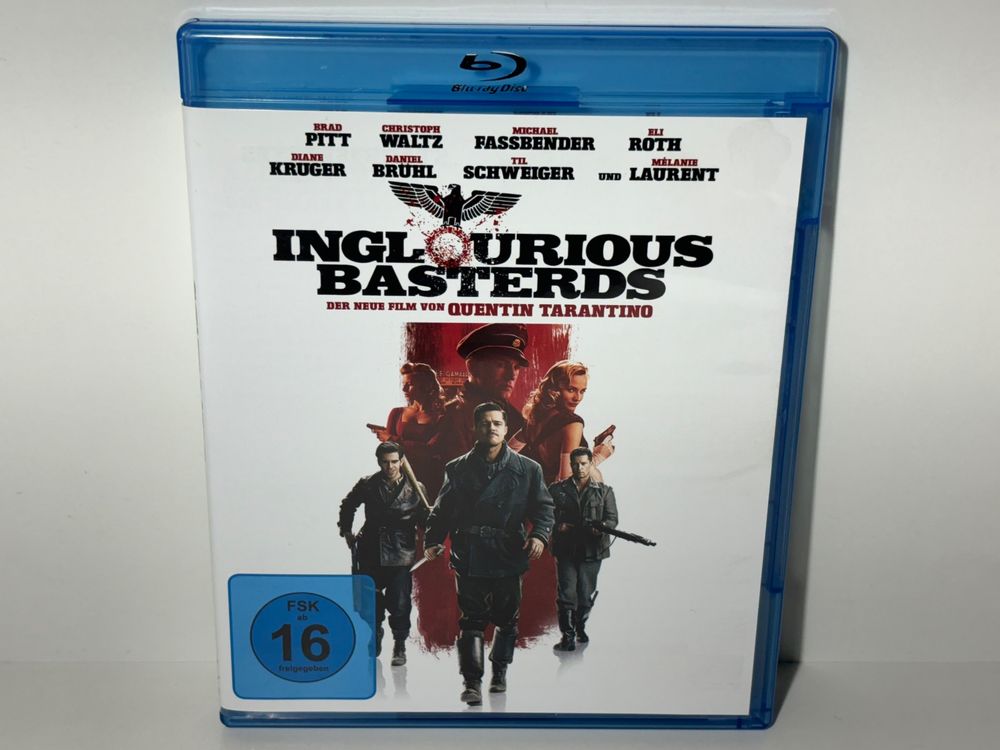 Inglourious Basterds Blu Ray (Gebraucht) in Wilderswil für CHF 3.9 ...
