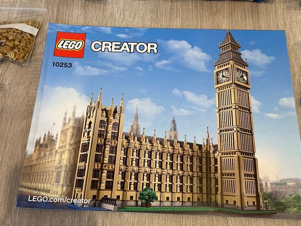 LEGO 10253 Big Ben 4163 Teile (Gebraucht) in Lengnau AG für CHF 219 ...
