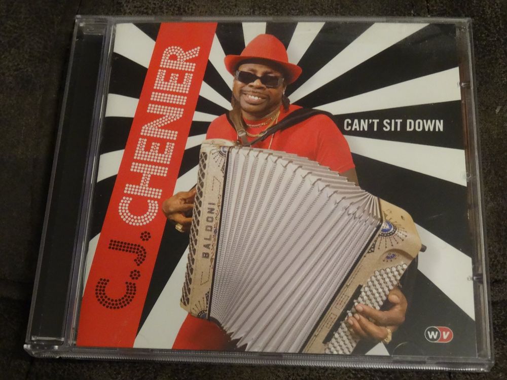 C.J. Chenier - Can't sit down CD (Gebraucht) in Olten für CHF 4 – mit ...