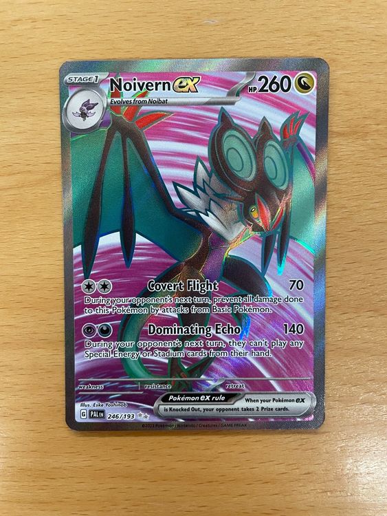 Pokemon Noivern eX (Versand gratis) | Kaufen auf Ricardo