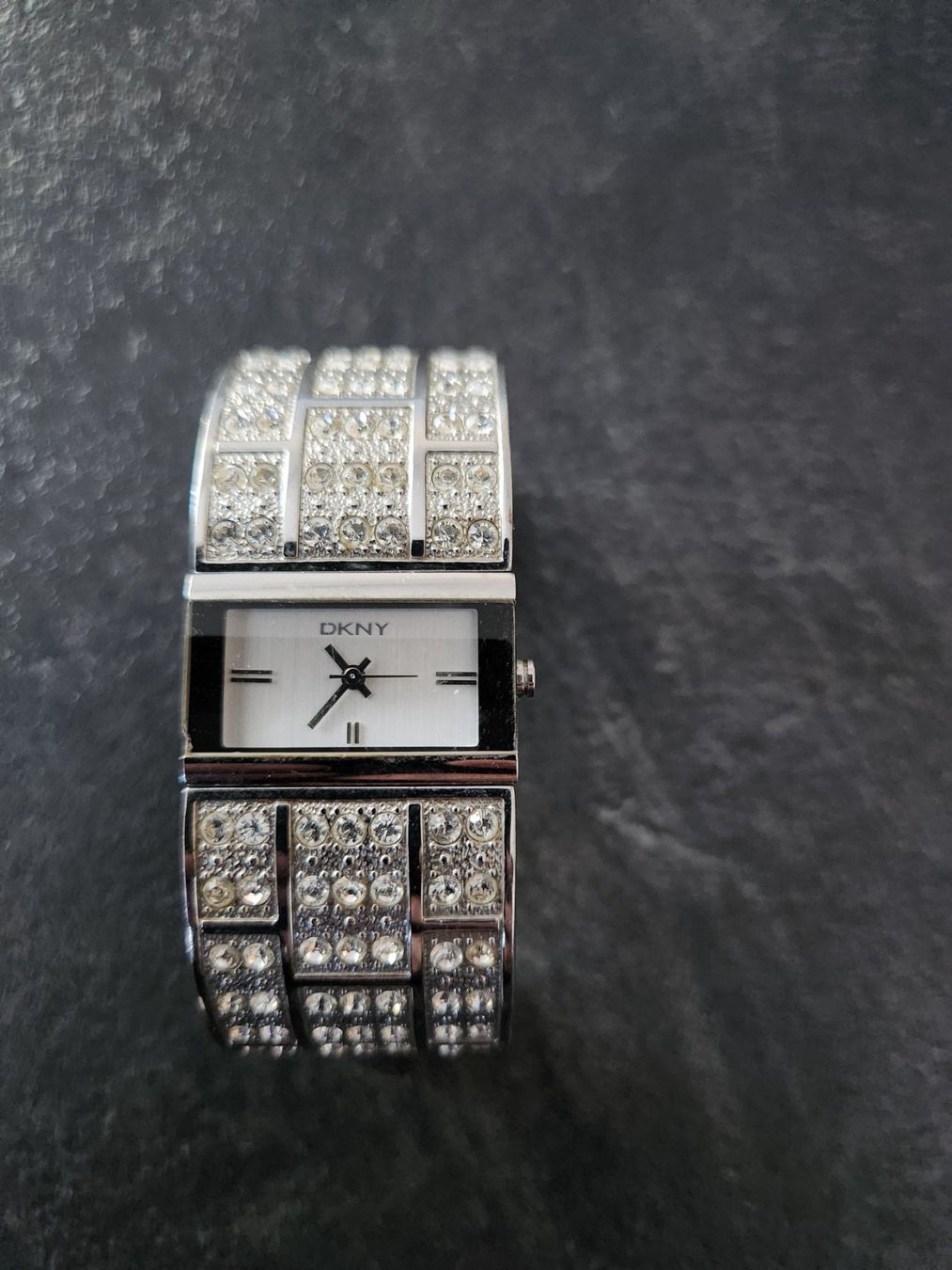 Damenuhr Silber Mit Strass