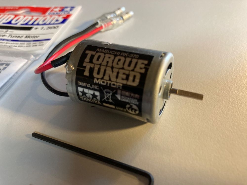 Tamiya original Torque Tuned Motor Typ: 370 (Neu) (Neu und ...
