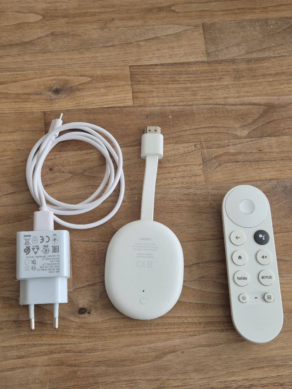 Google Chromecast mit Google TV 4k - Modell GZRNL (Gebraucht) in ...