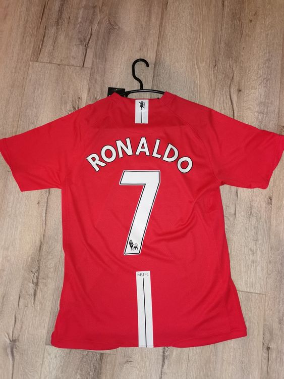 Ronaldo Trikot Manchester United 2008 | Kaufen auf Ricardo