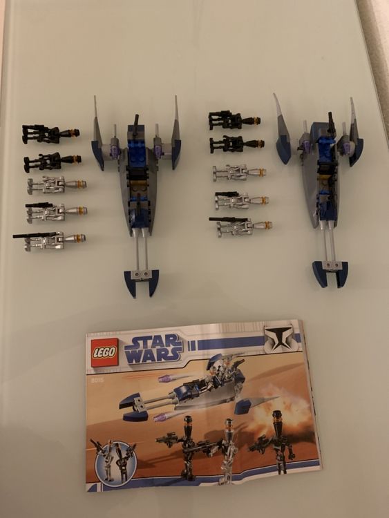 2x LEGO Star Wars 8015 Assassin Droids Battle Pack | Kaufen auf Ricardo