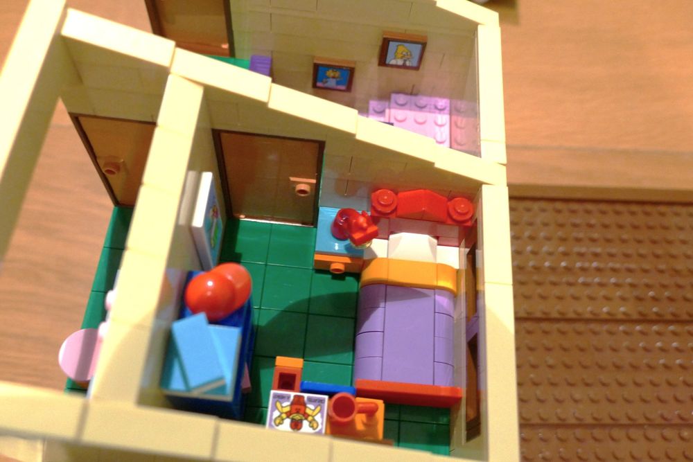 LEGO The Simpsons House 71006 Das Simpsons Haus Top Preis (Gebraucht ...